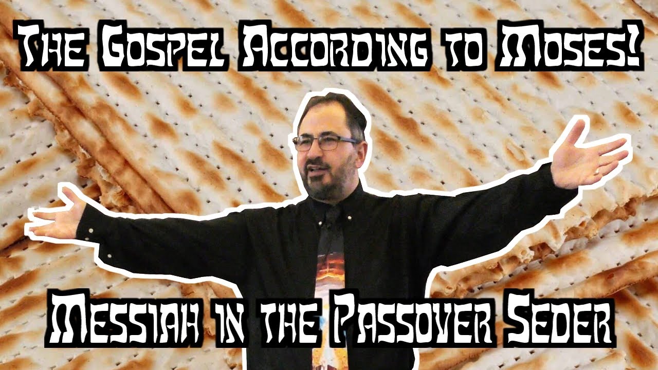 The Gospel According to Moses - Mark Sohmer - Great-News.org - YouTube