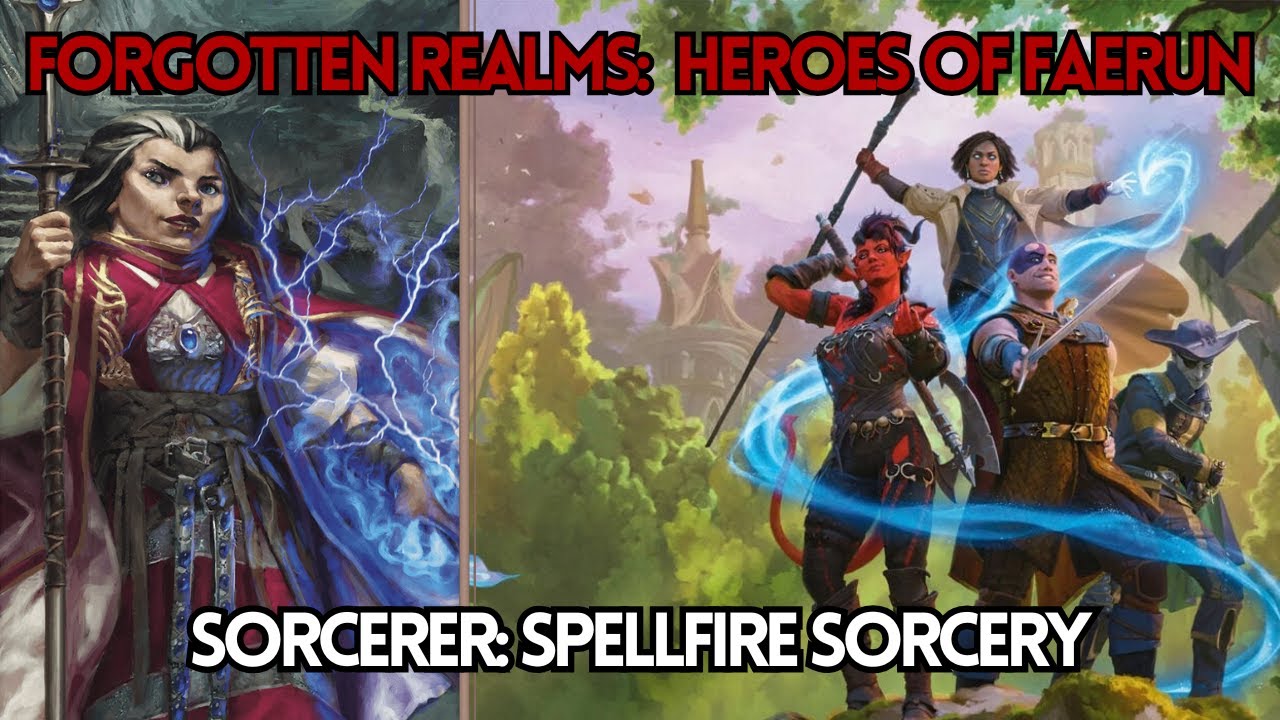Sorcerer: Spellfire Sorcery | Forgotten Realms: Heroes of Faerun | D&D ...