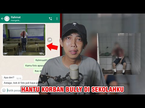 HANTU KORBAN BULLY DI SEKOLAHKU 😱 | CHAT HISTORY HORROR INDONESIA TERSERAM