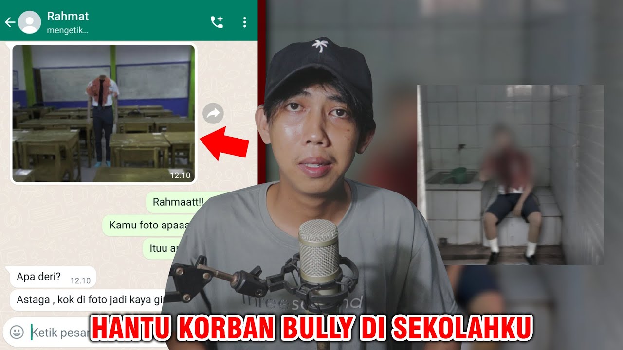 HANTU KORBAN BULLY DI SEKOLAHKU 😱 | CHAT HISTORY HORROR INDONESIA ...