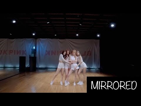 [MIRRORED] BLACKPINK - 'Don't Know What To Do' DANCE PRACTICE VIDEO (MOVING VER.)