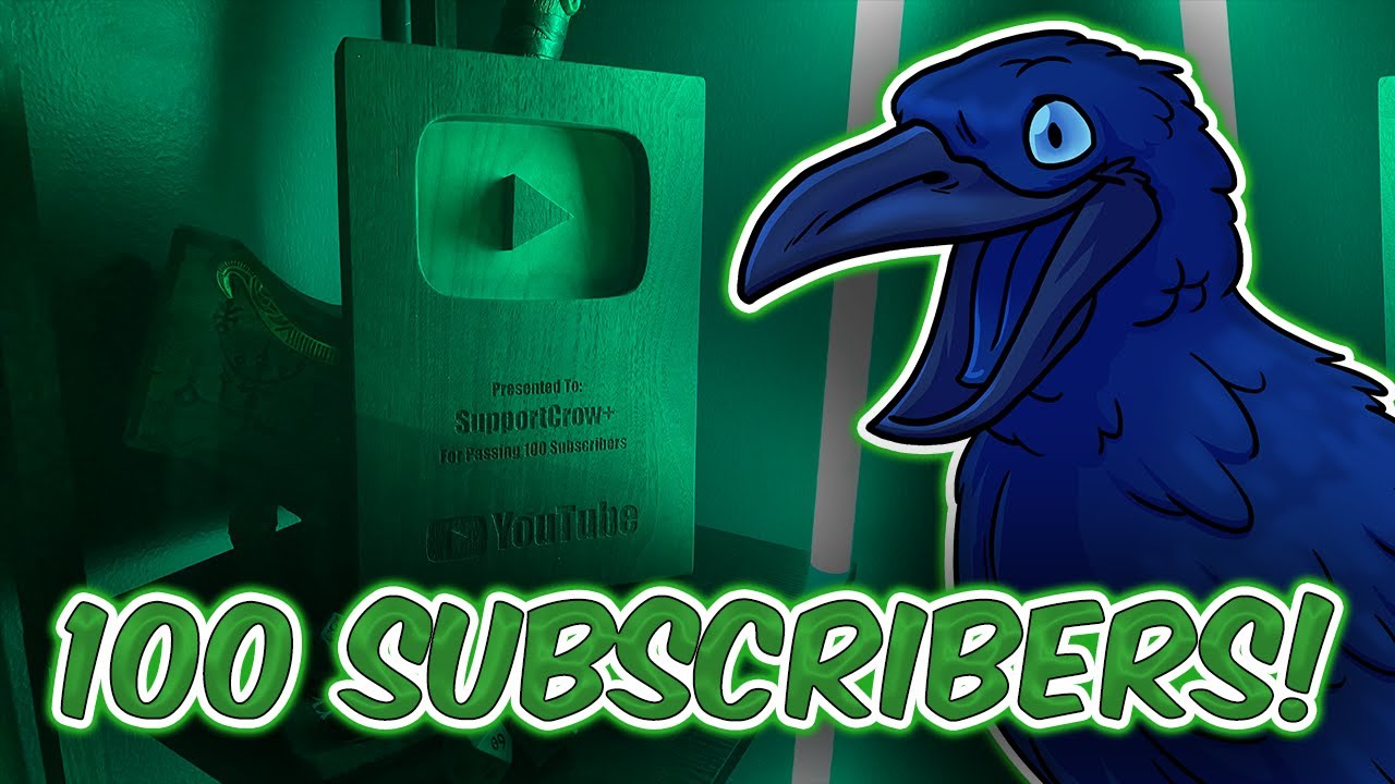 100 CROWS STRONG! - YouTube