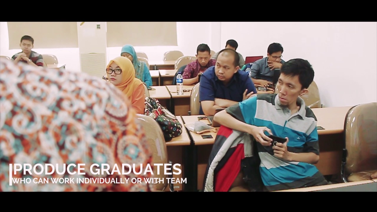 Video Iklan Program Pasca Sarjana Magister Teknik Informatika pada ...