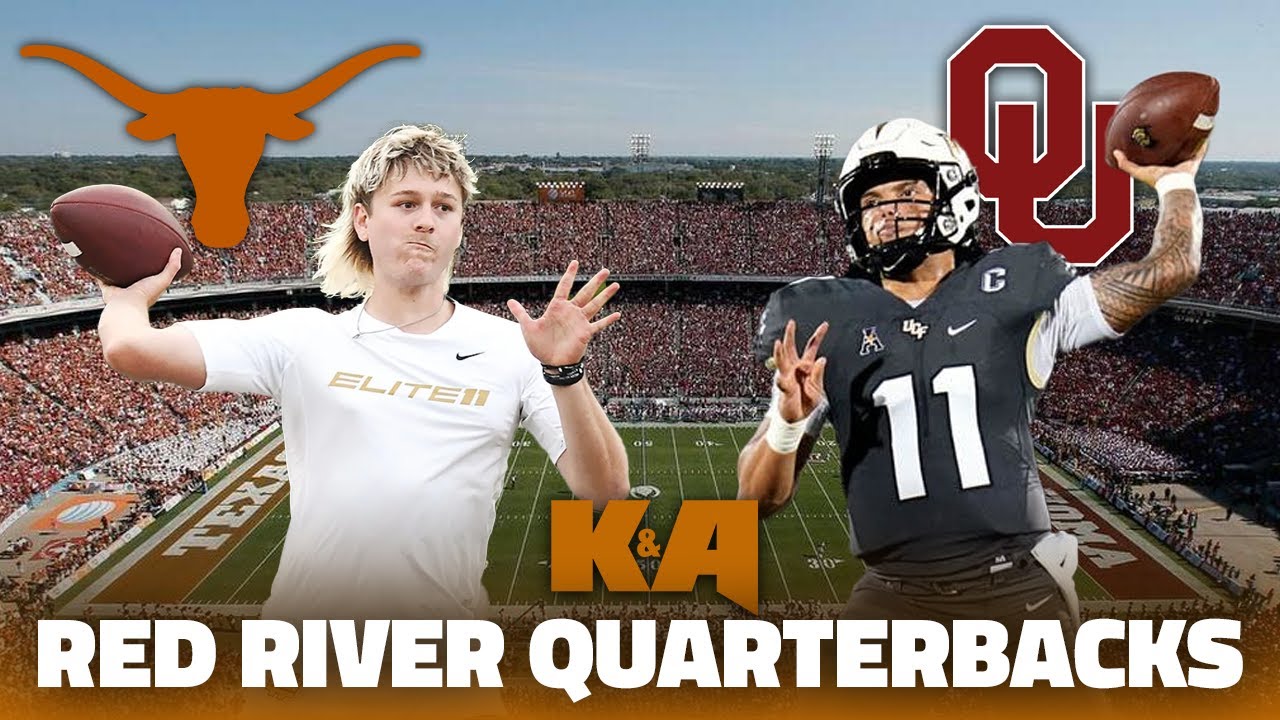 Quinn Ewers for Texas Longhorns or Dillon Gabriel for Oklahoma Sooners ...