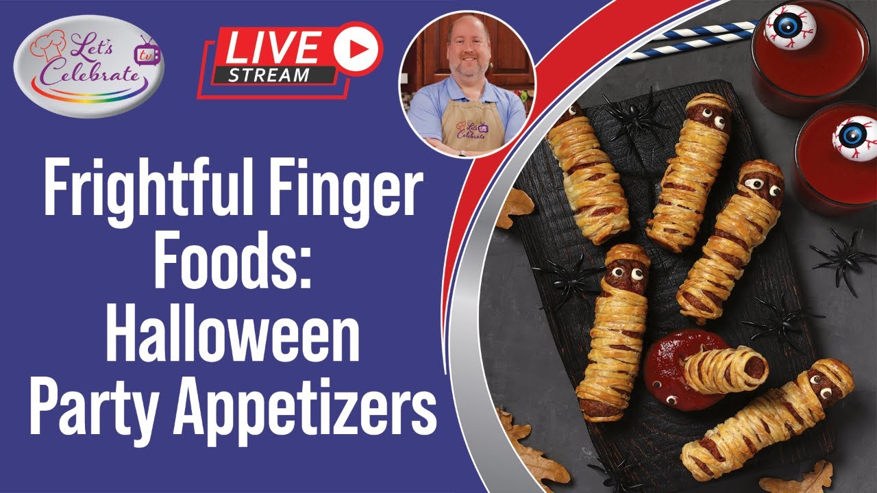 Easy Finger Food Appetizers Halloween