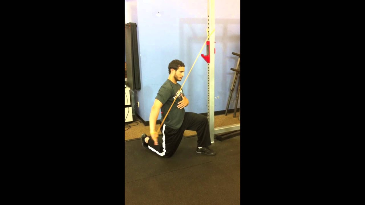 Half Kneeling D1 Extension - YouTube