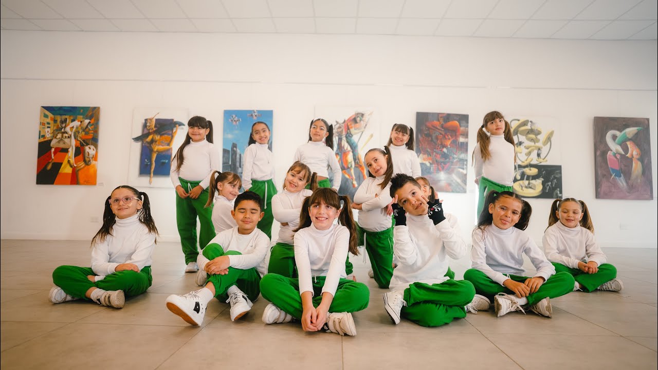 Coreografía Infantil - YouTube