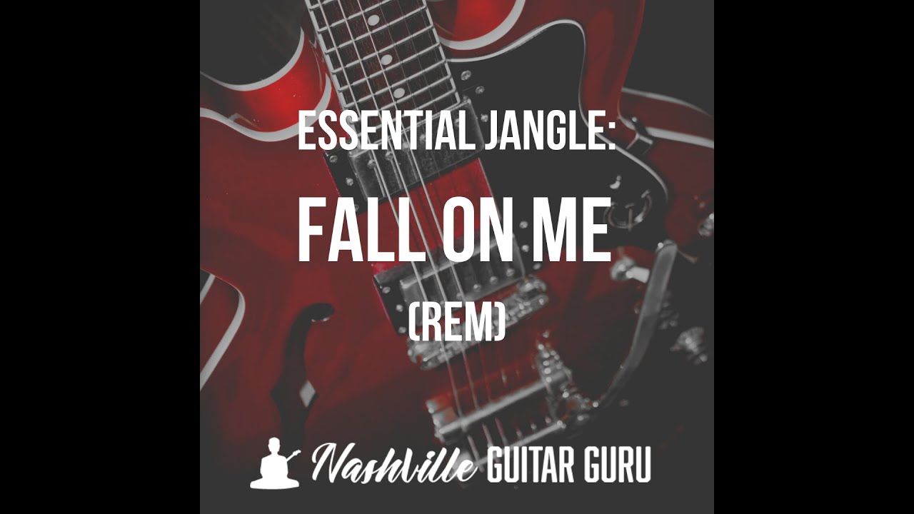 Fall On Me: easy guitar tutorial (REM/Peter Buck) - YouTube