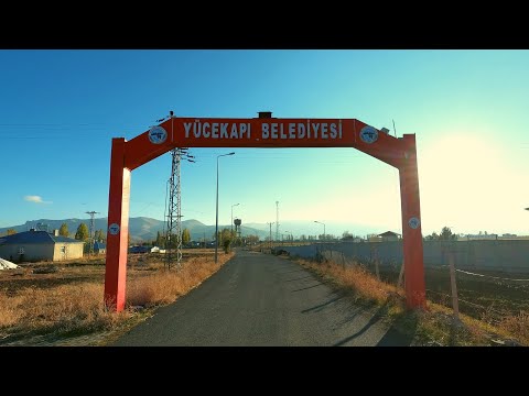 AĞRI ELEŞKİRT YÜCEKAPI BELDESİ & Köyde Sonbahar #anadoluzamanı #ağrı #eleşkirt #yücekapı #köydeyaşam