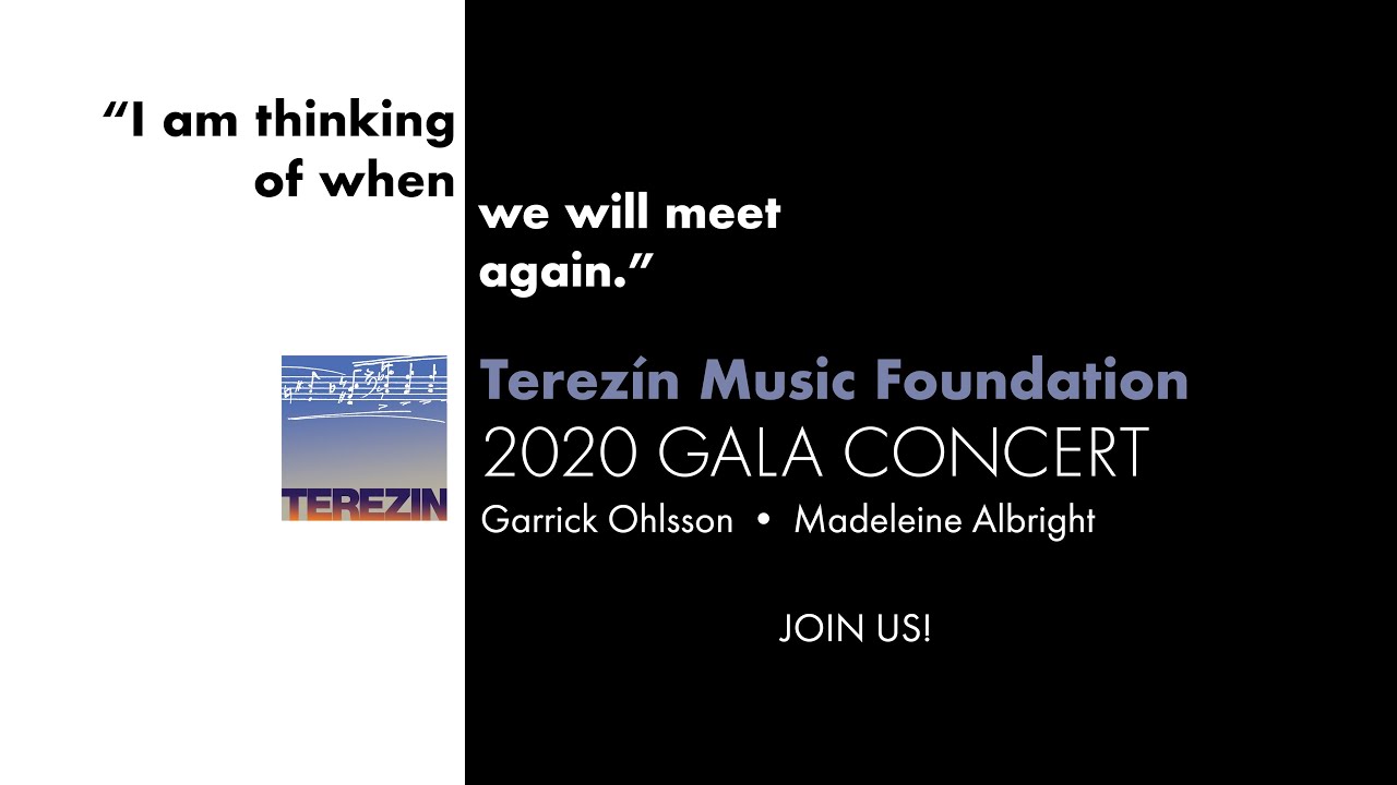 Terezin Music Foundation 2020 Virtual Gala - YouTube