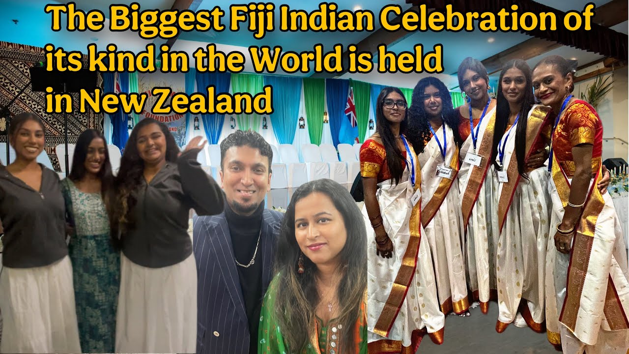 The Biggest Fiji Indian Celebration of its kind in the World is held in ...