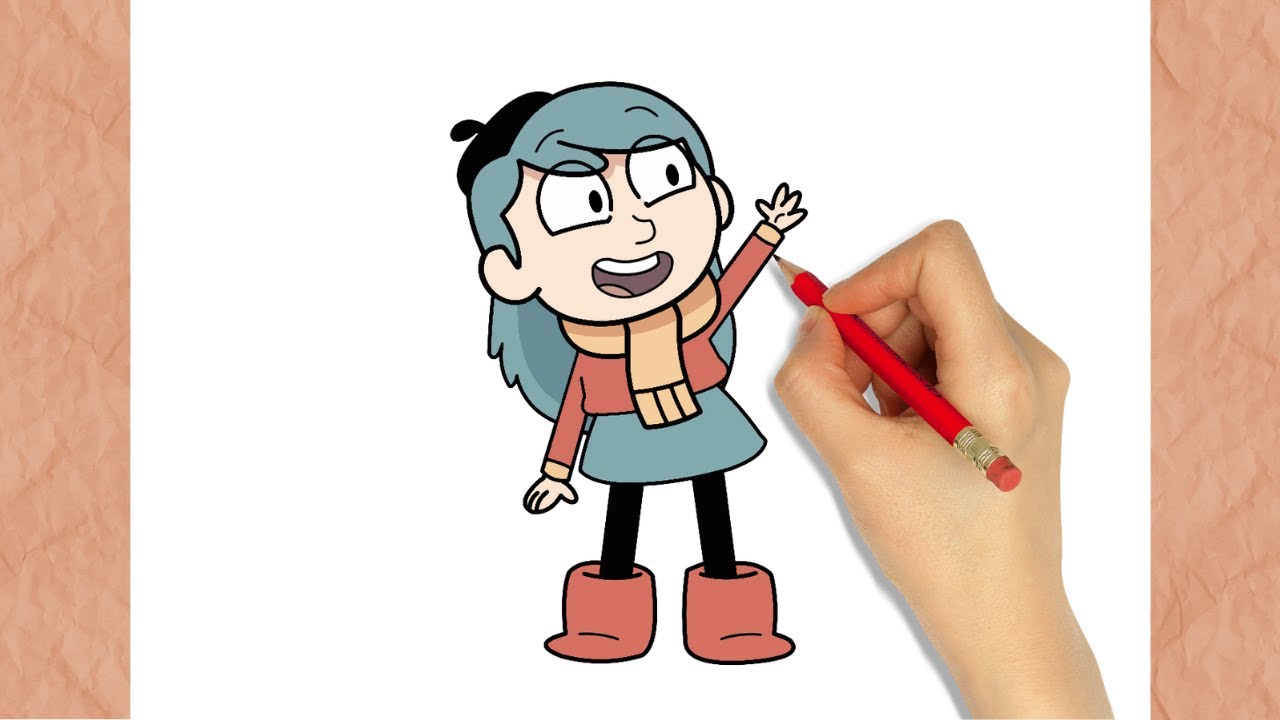 HOW TO DRAW HILDA - YouTube