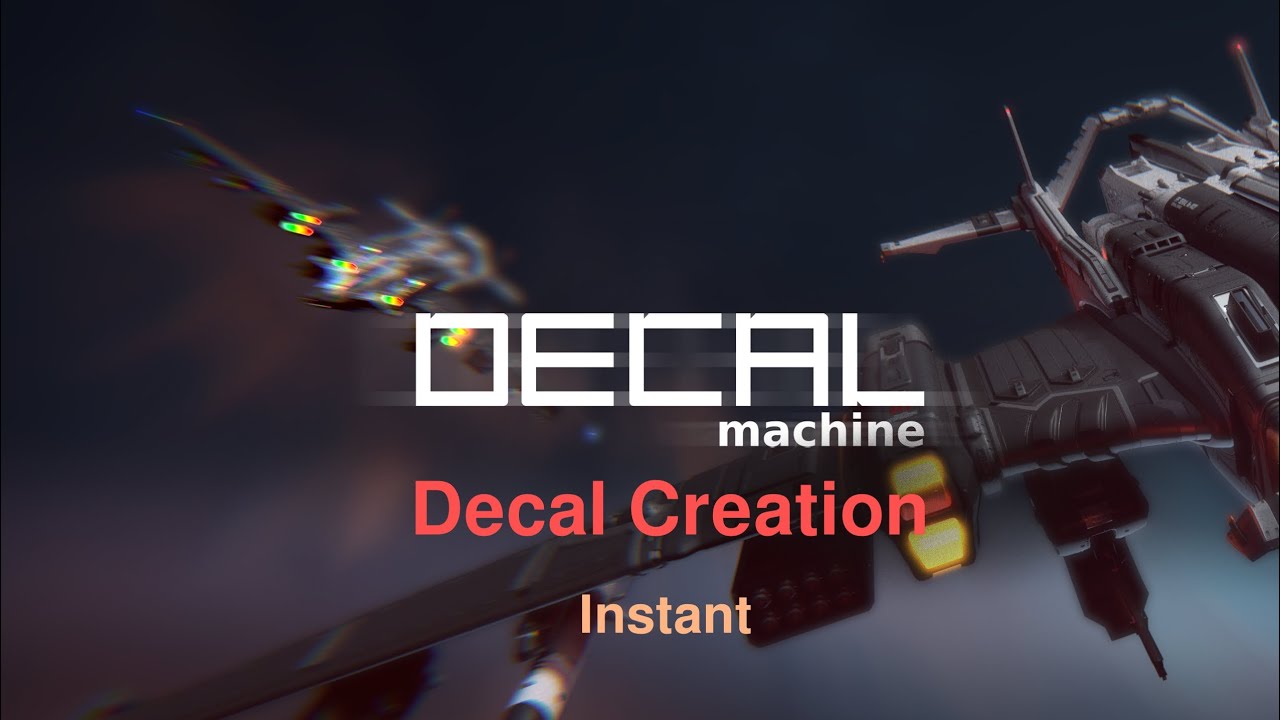 DECALmachine 1.8 - Decal Creation - YouTube