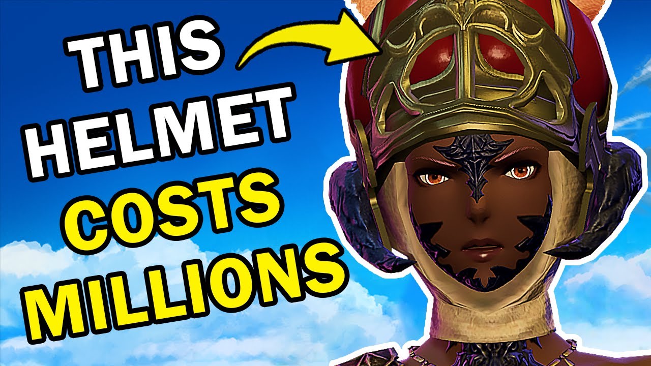 The 10 Most VALUABLE Items in FFXIV & How to Get Them - YouTube