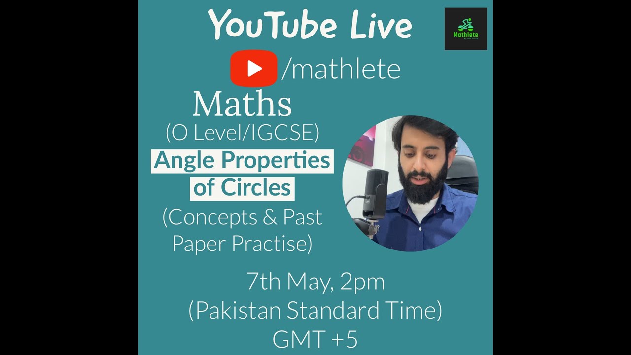 O level/IGCSE Maths - Angle Properties of Cirlces (Concepts and Past ...