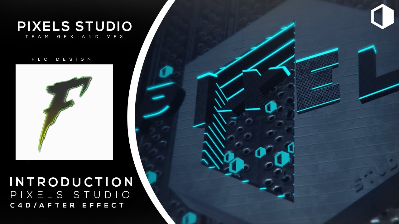 Intro Pixels Studio / RC Flo Design (RC) - YouTube