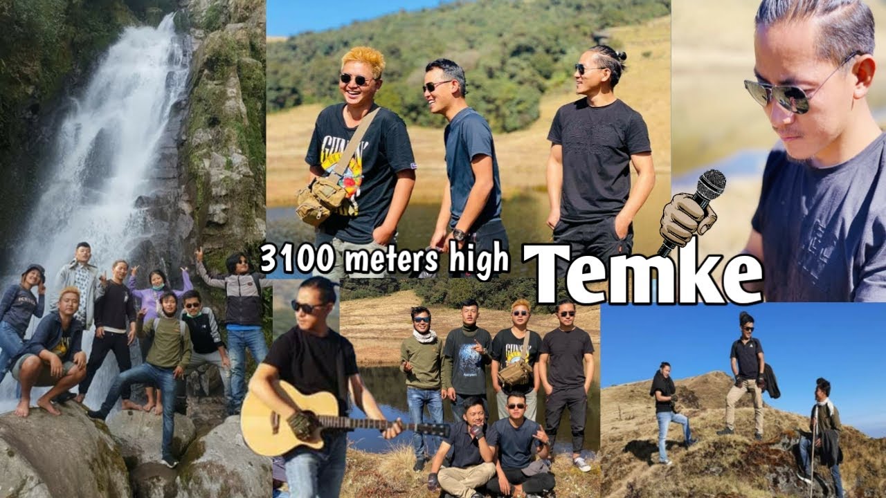 Temke Danda between Bhojpur and Khotang tour - YouTube
