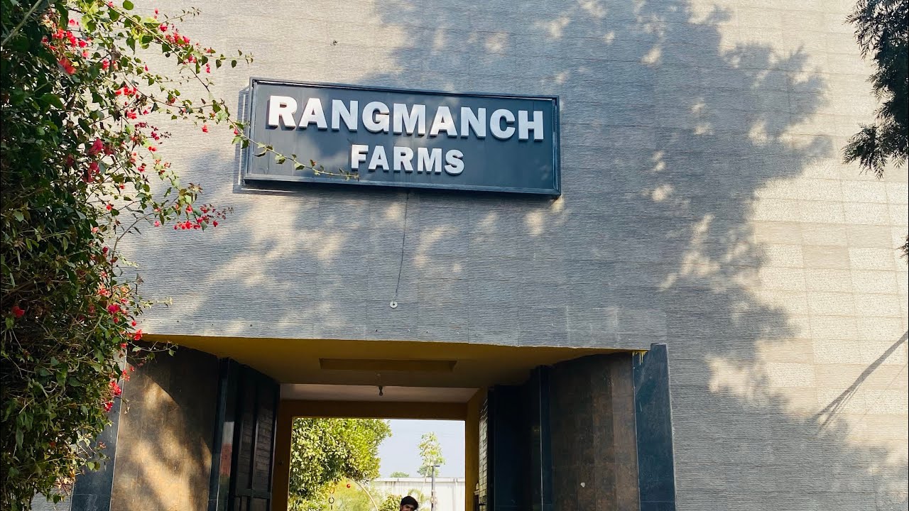 Welcome to Rangmach farm | Gurgoan | Best picnic spot 💥😮‍💨 - YouTube