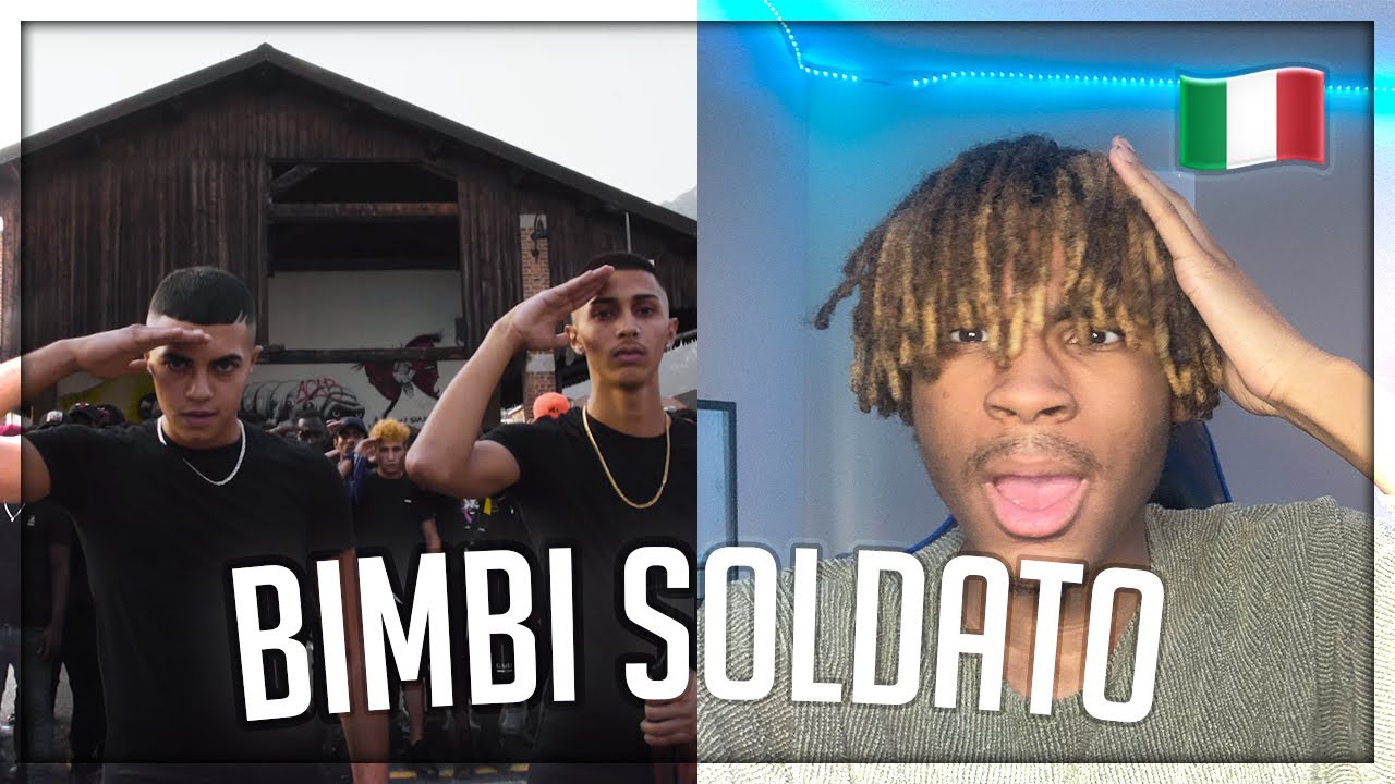 Baby Gang - Bimbi Soldato (feat. Sacky) REACTION !!! 🇮🇹 - YouTube