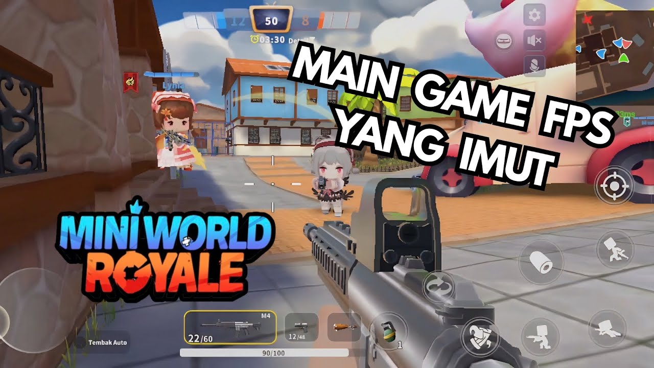 PERMULAAN YANG BAIK DI GAME FPS IMUT INI - Mini World Royale Indonesia ...