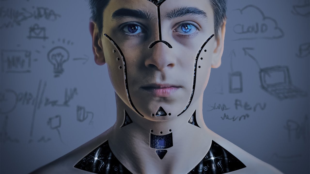 Photoshop Speed Art | Cyborg Photo Manipulation | TN GraFix - YouTube