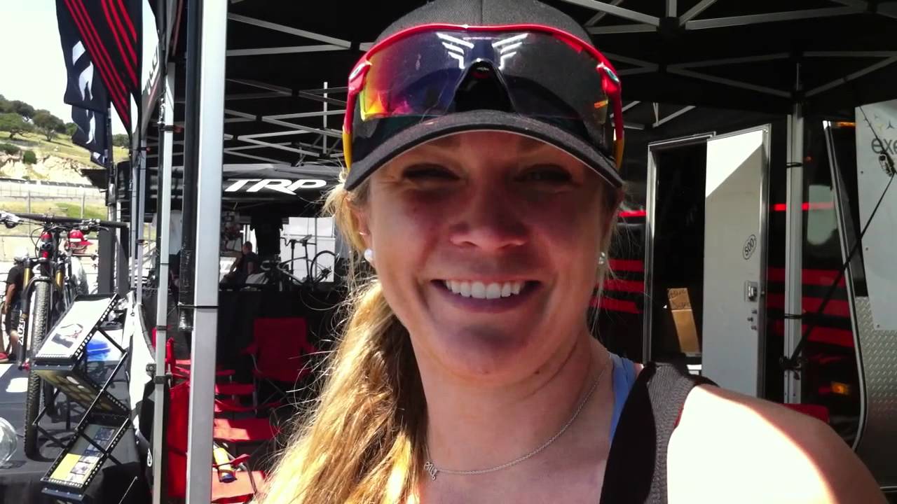 Alison Tetrick talks 2012 Sea Otter Classic and beyond. - YouTube