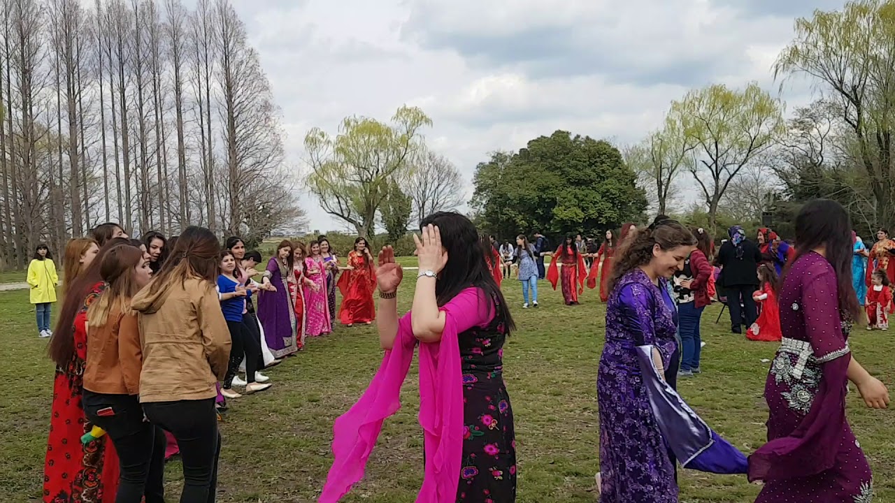 20180324 Kurds celebrate newroz in Japan - YouTube