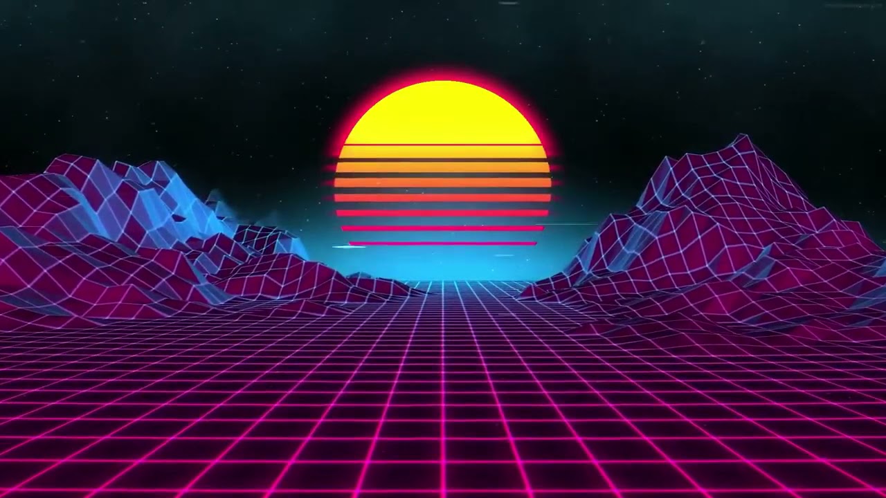 Wallpaper Engine Neon Sunset Live Wallpaper - YouTube