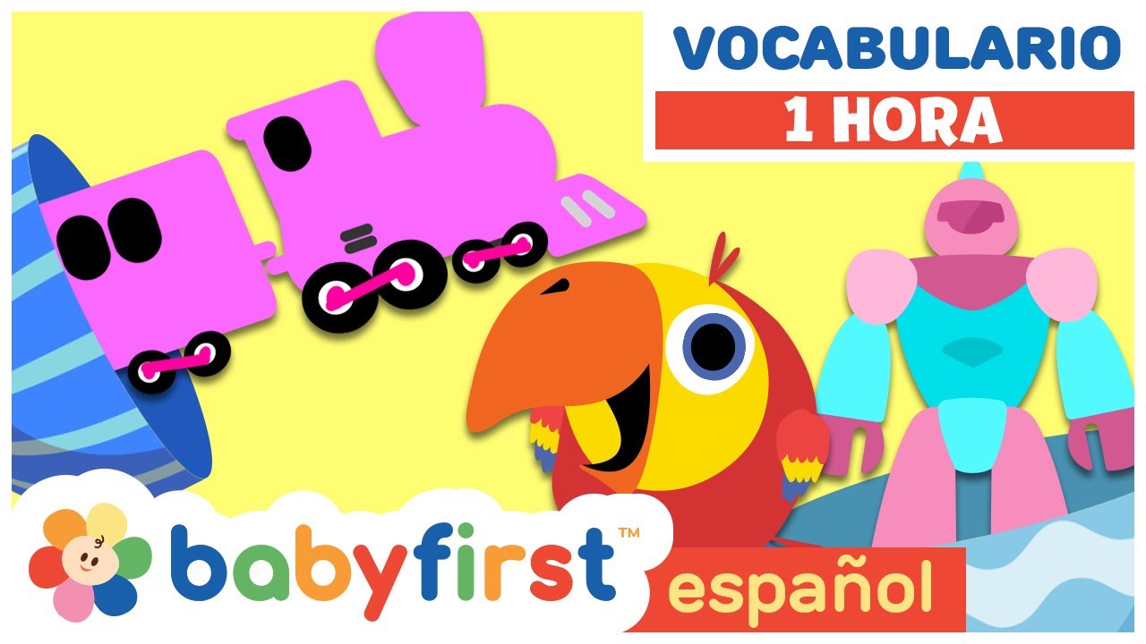 Primeras Palabras para Bebes en Español | Huevos Surpresas con Larry ...