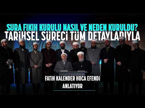 Şura Fıkıh Kurulu Resmi Olarak Kurulmuştur @surafikihkurulu