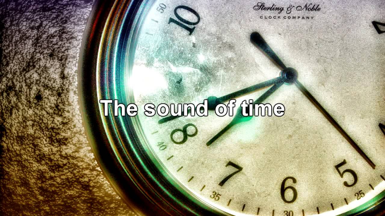 The sound of time - YouTube