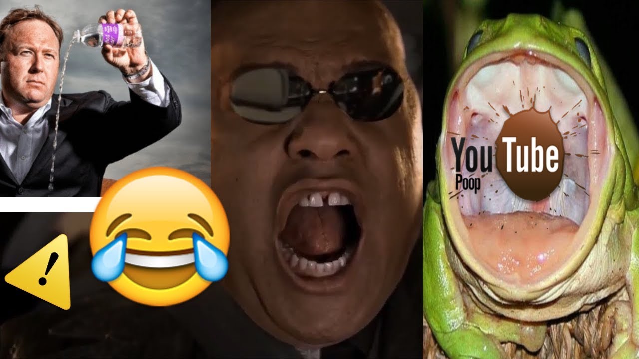 [YTP] The Matrix red pill frog water 😂 lol - YouTube