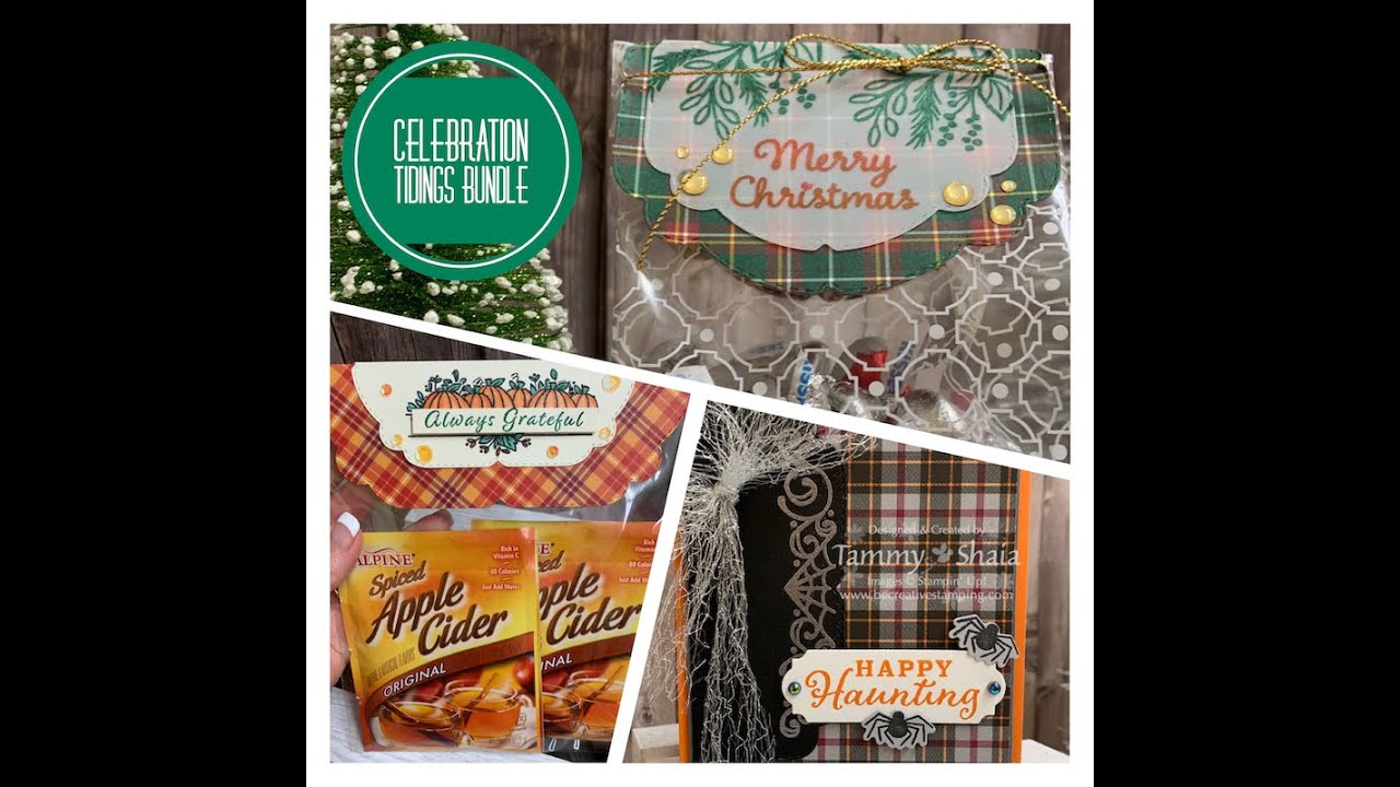 Celebration Tidings Bundle--Fall, Halloween, and Christmas Packaging ...