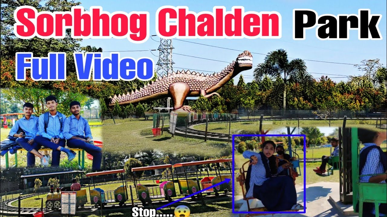 Sorbhog Chalden Park With College Friends Full Video @AlomDigitalVlogs - YouTube
