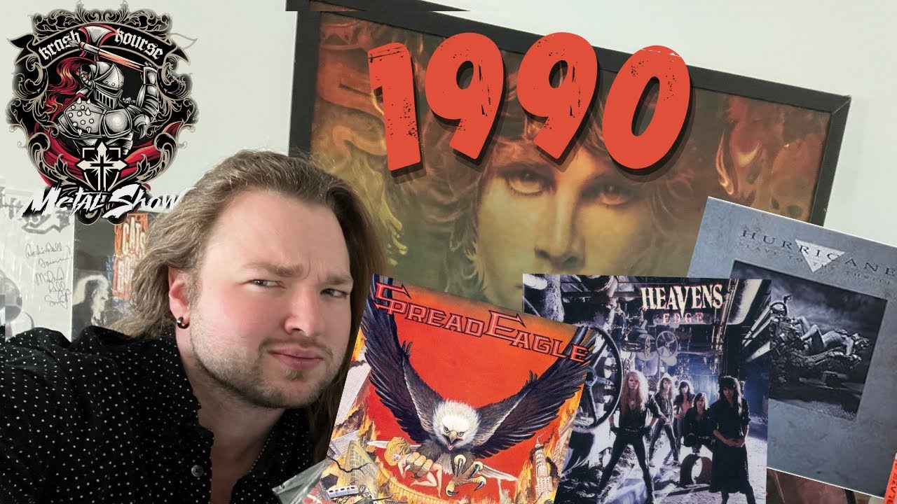 1990 : Forgotten Albums in Hair Metal - YouTube