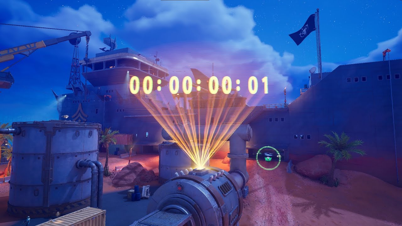 Fortnite Chapter 5 Season 3 Live Event | End of Season Event - YouTube