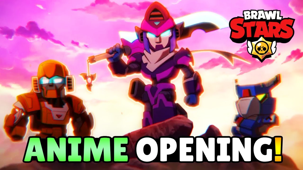 If Brawl Stars had an ANIME OPENING (#2) - YouTube
