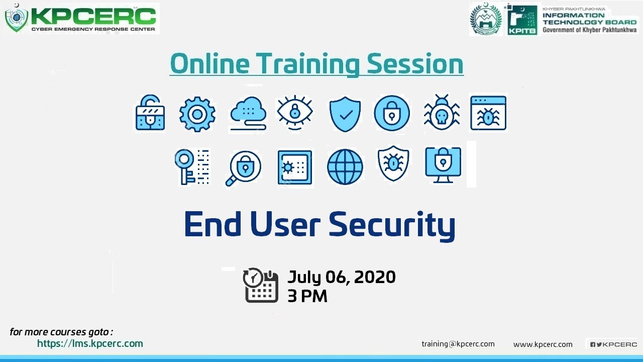 End User Security Online Training Session - YouTube