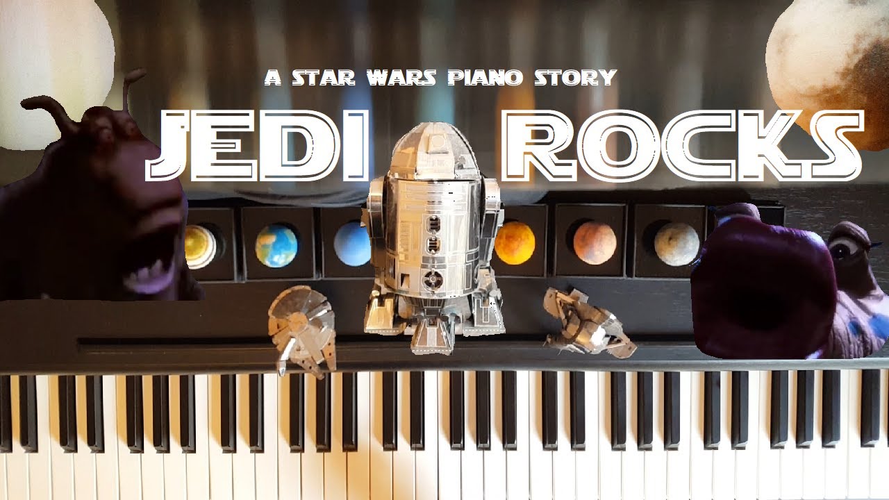 JEDI ROCKS - STAR WARS Piano Cover - YouTube