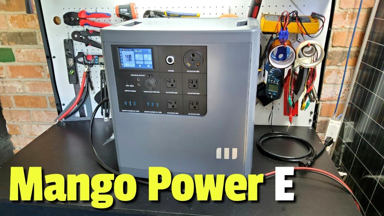 Mango Power E Power Station - YouTube