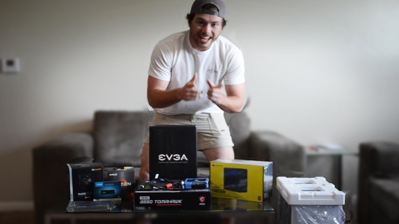 I build An OP PC from Scratch!! - YouTube