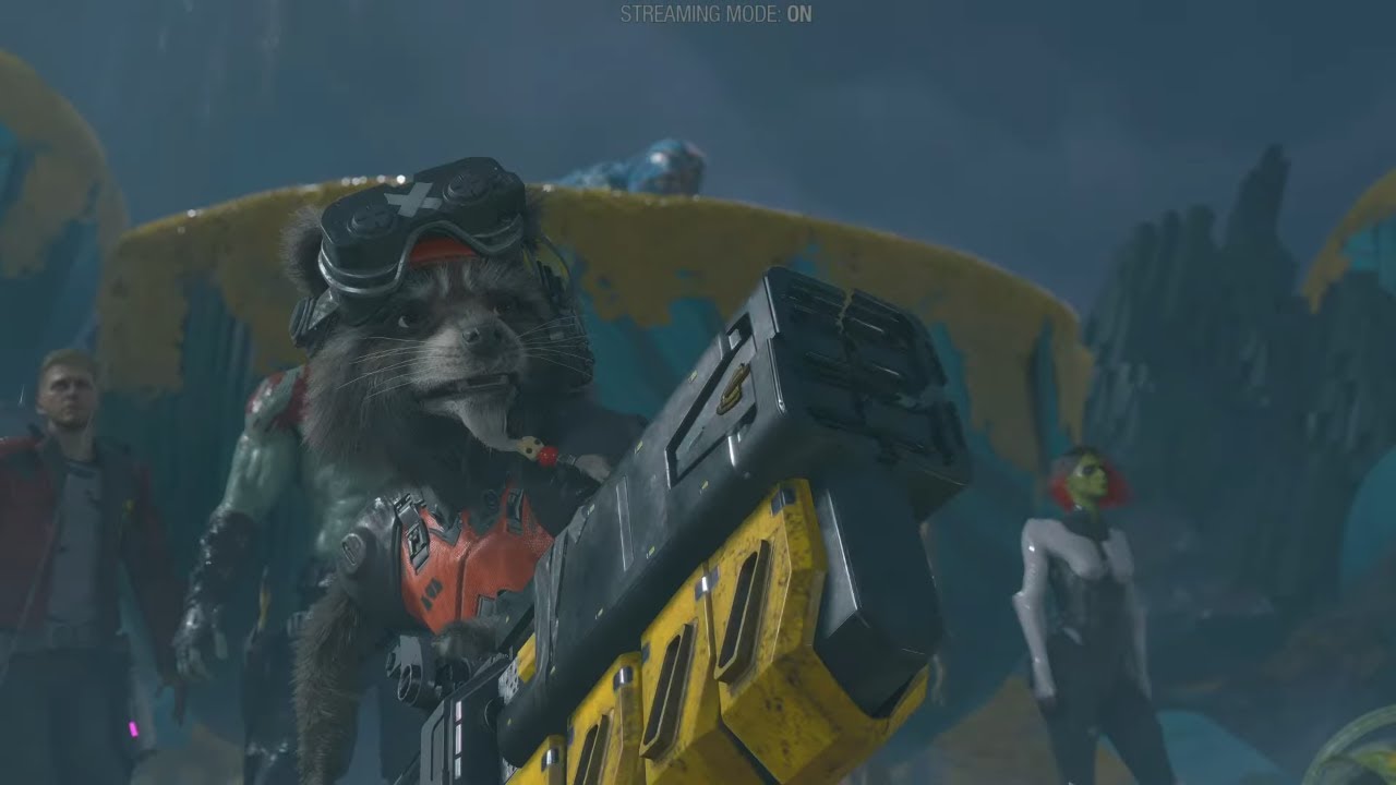 GUARDIANS OF THE GALAXY PS5 Walkthrough Gameplay PART 5 - GROOT - YouTube