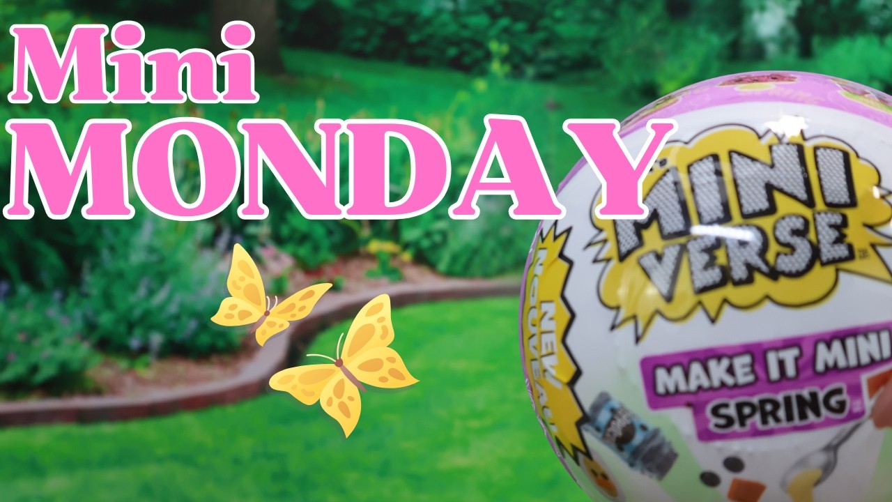 MINI MONDAY | Make It Mini Spring Series 2 - YouTube