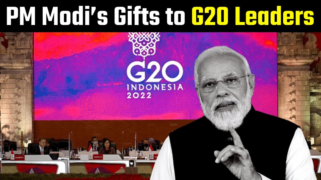 PM Modi’s Gifts to G20 Leaders #g20summit2022 #modi #currentevents # ...