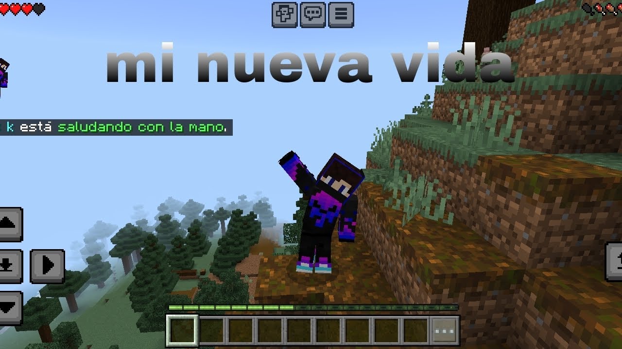 mi nueva vida en Minecraft . nueva serie cap 1 - YouTube