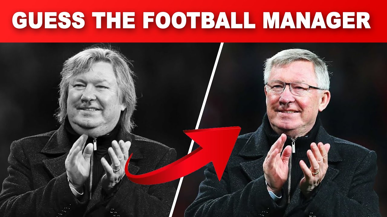Guess the Football Manager in Disguise | The Grand Quiz - YouTube