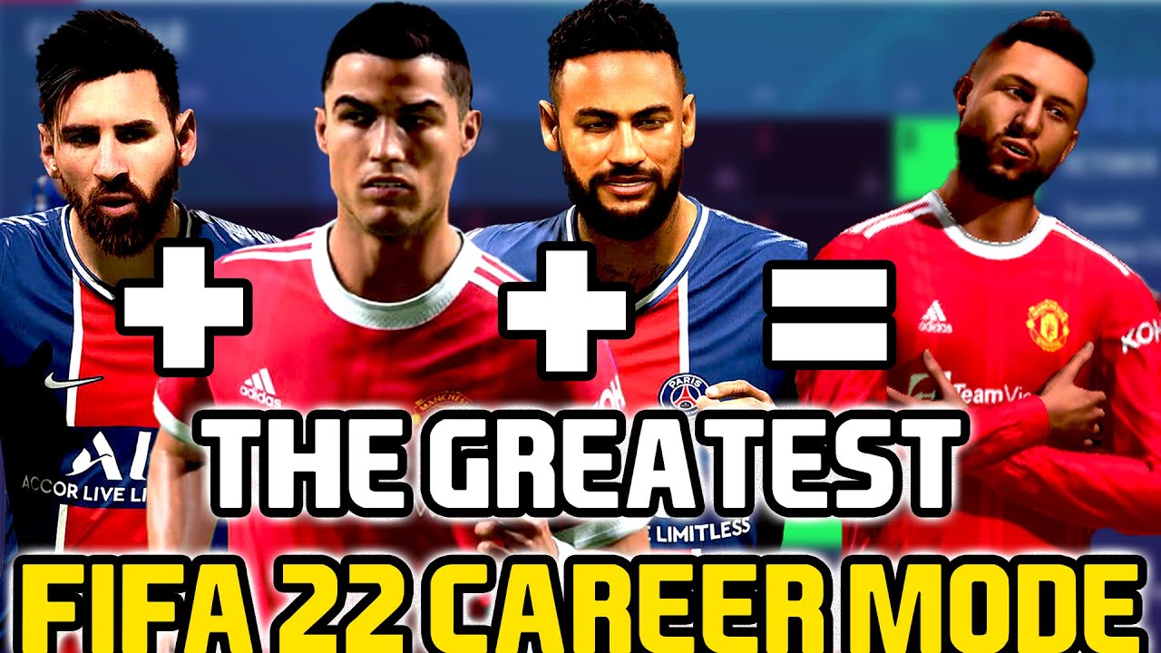 I MADE THE GREATEST PLAYER IN FOOTBALL HISTORY & HE....😱 😨 - FIFA 22 ...