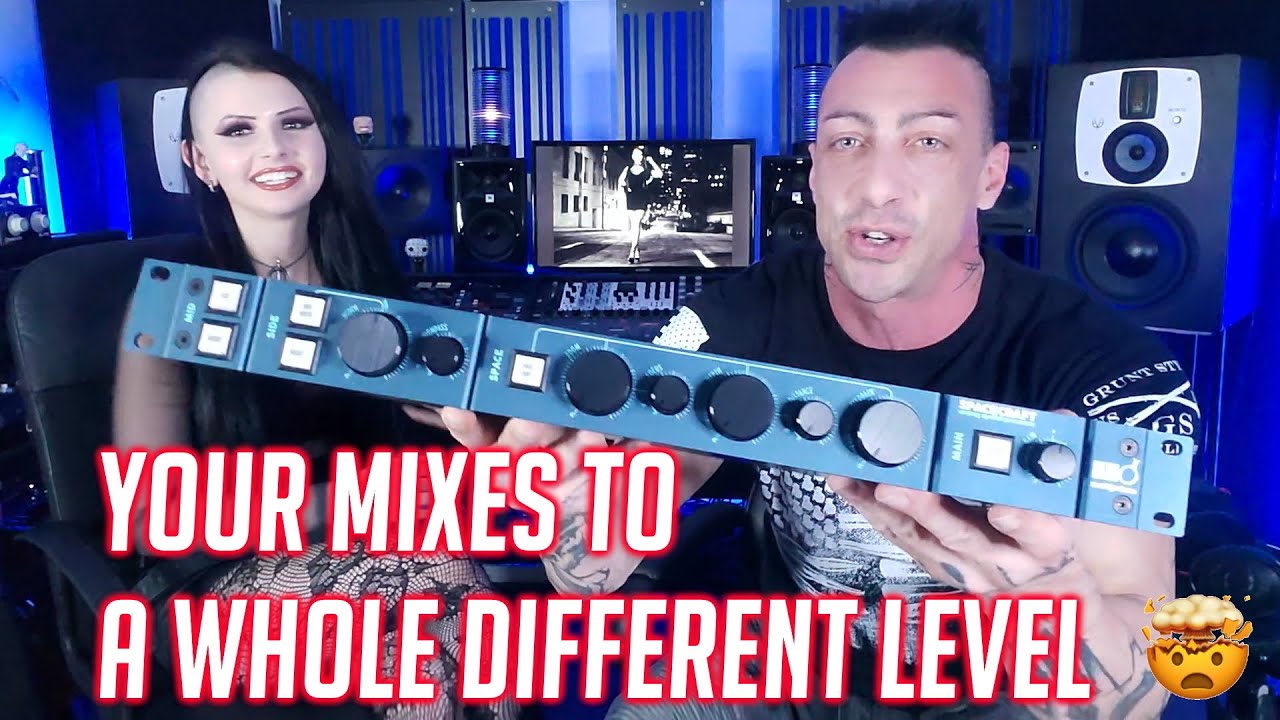 ANALOG SORCERY for Mixing & Mastering: Spacecraft On The Moon Mathew Lane Spatial Processor 🤯🔥 ...