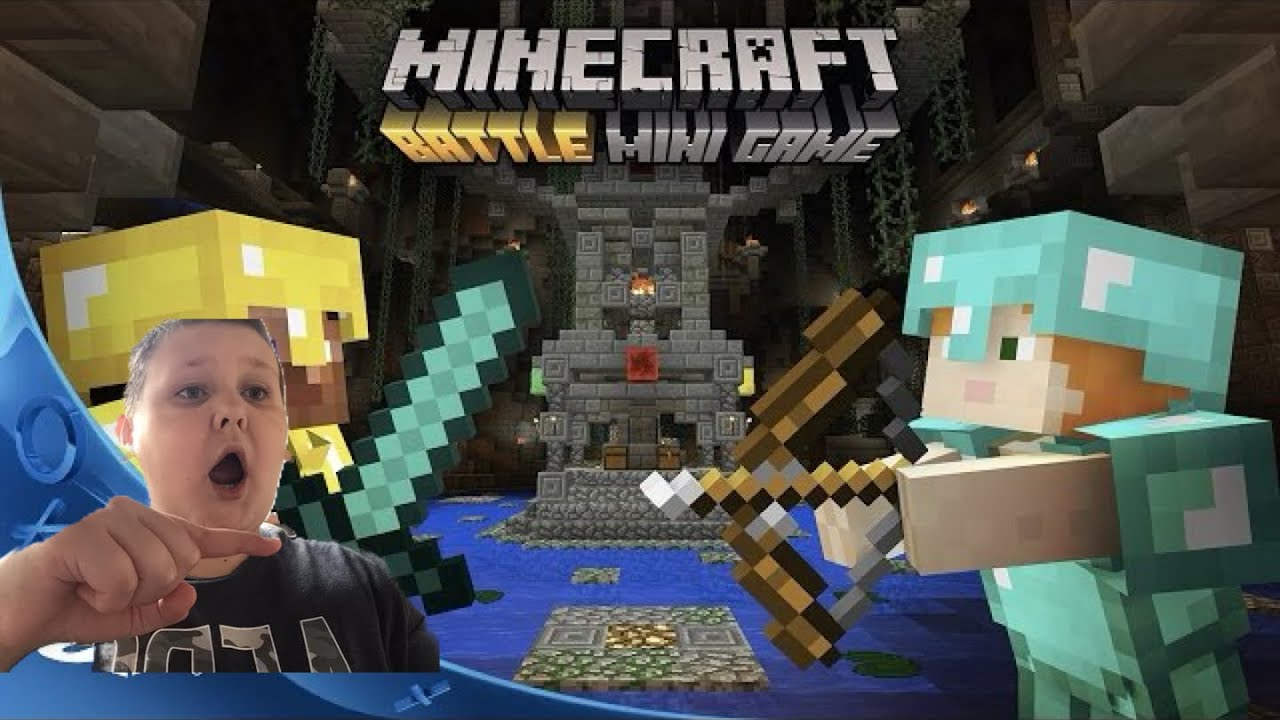 Minecraft Battle Mini Game Live 🔴 PS5 - YouTube