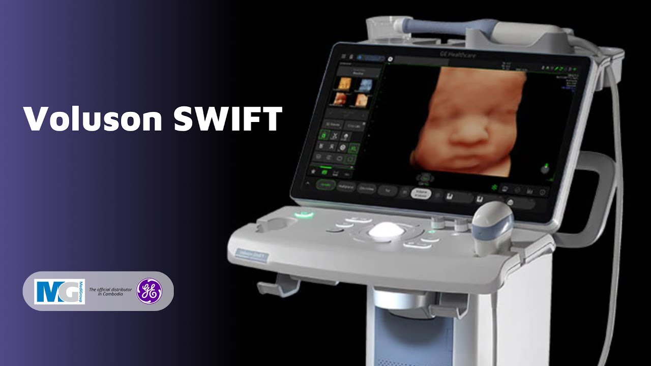Voluson SWIFT - GE Healthcare - YouTube